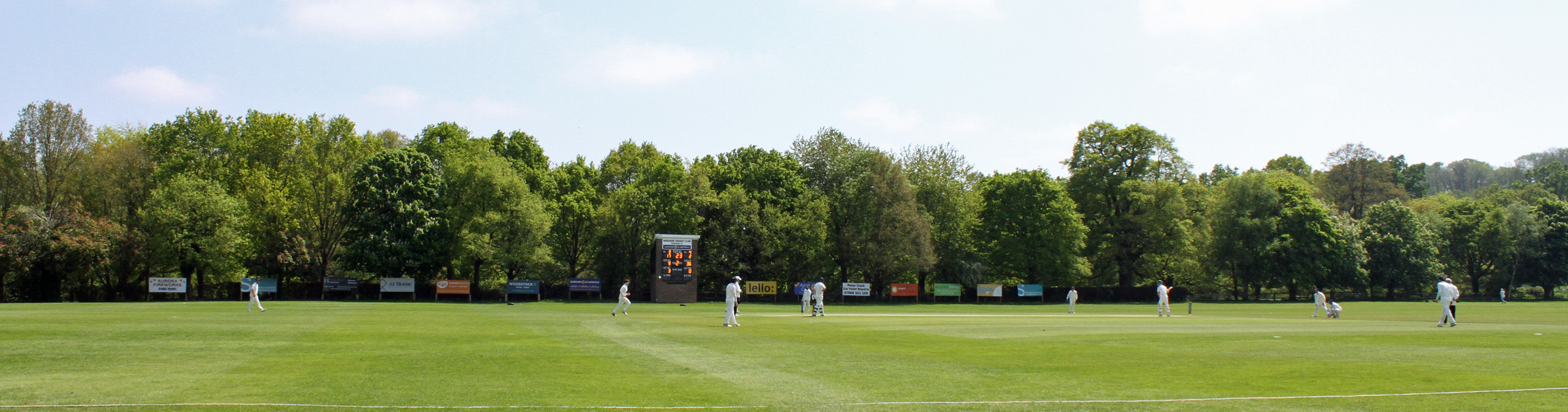 HCC v MCC - Horsham Sports Club